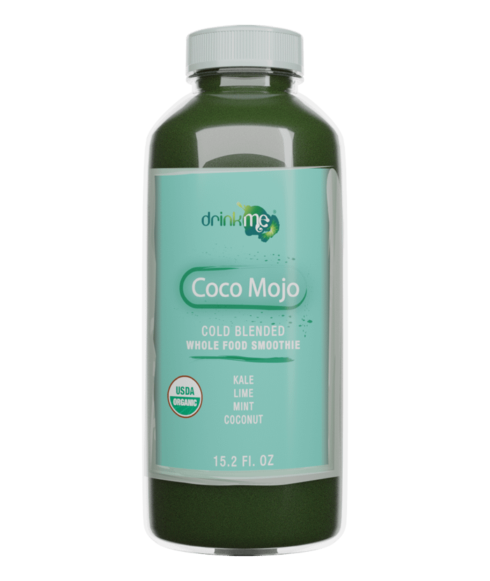 DrinkMe Beverages Canada - Whole Food Smoothie Beverage